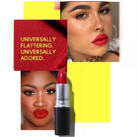 MAC Cosmetics | Makeup | Mac Retro Matte Lipstick In Shade Ruby Woo 77 ...